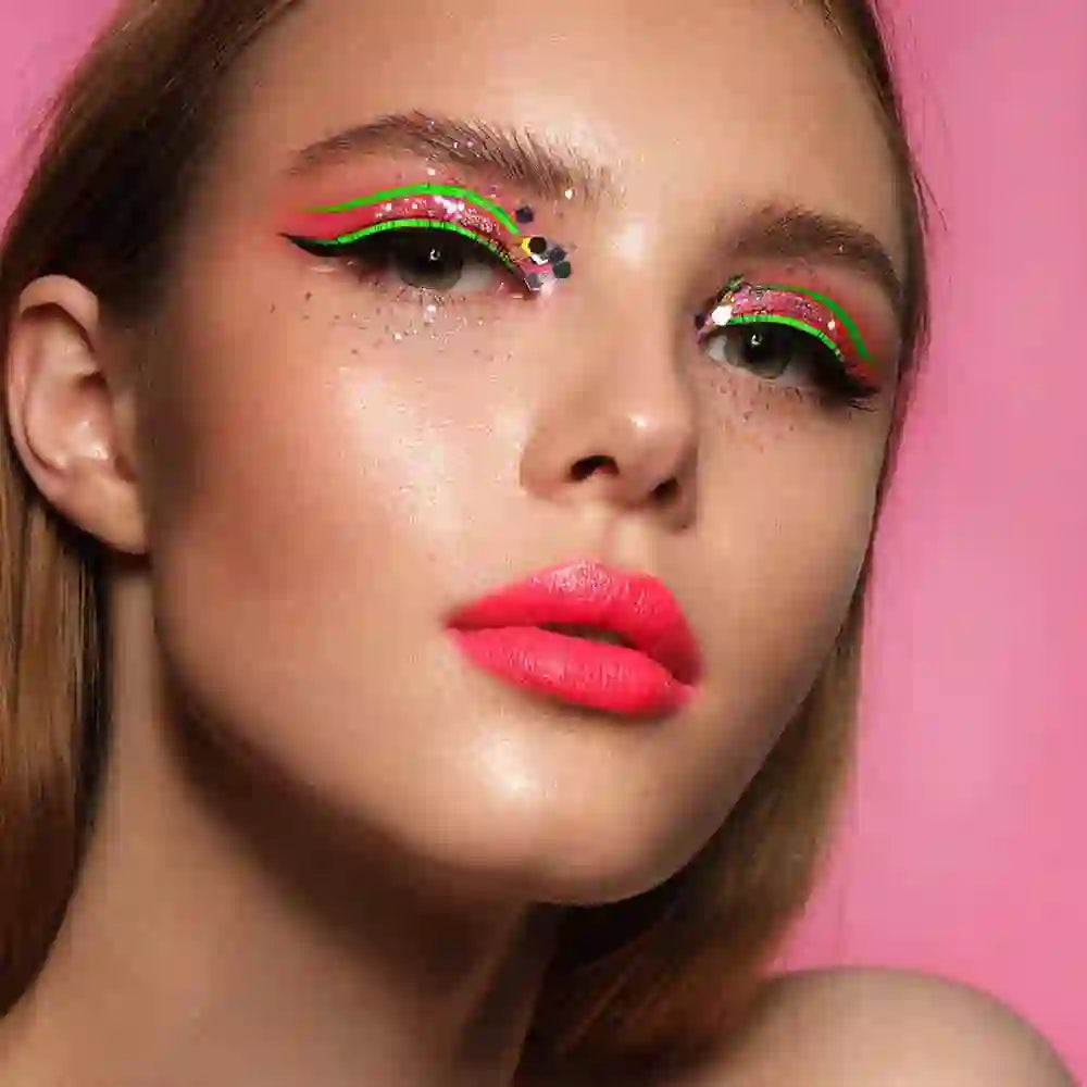 Stargazer Neon UV Reactive Hair And Makeup Range